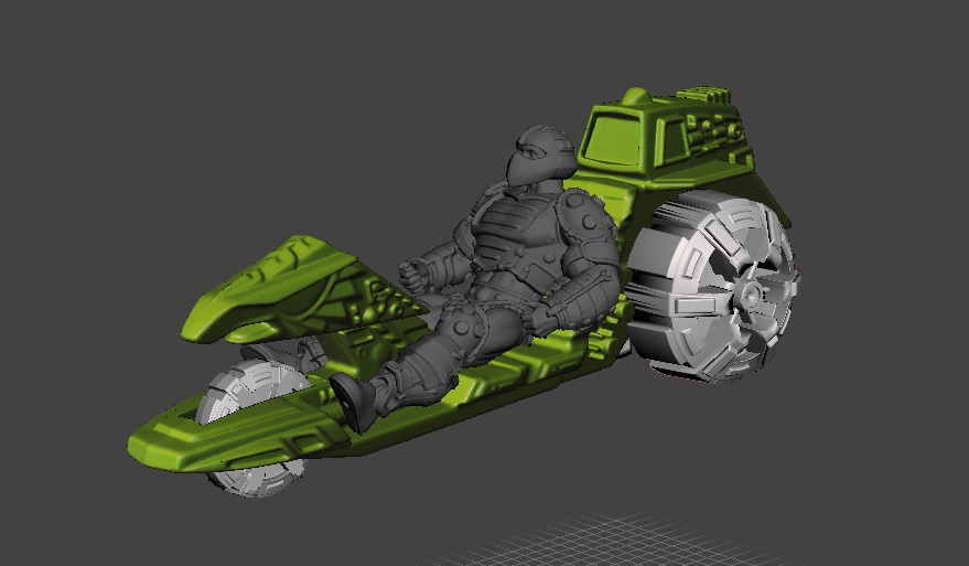 STL file Road Ripper Classics Custom MOTU 👽・3D printable model to ...