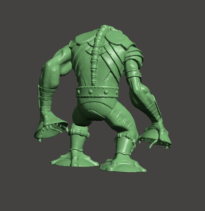 STL file LEECH MOTU 200X・3D print design to download・Cults