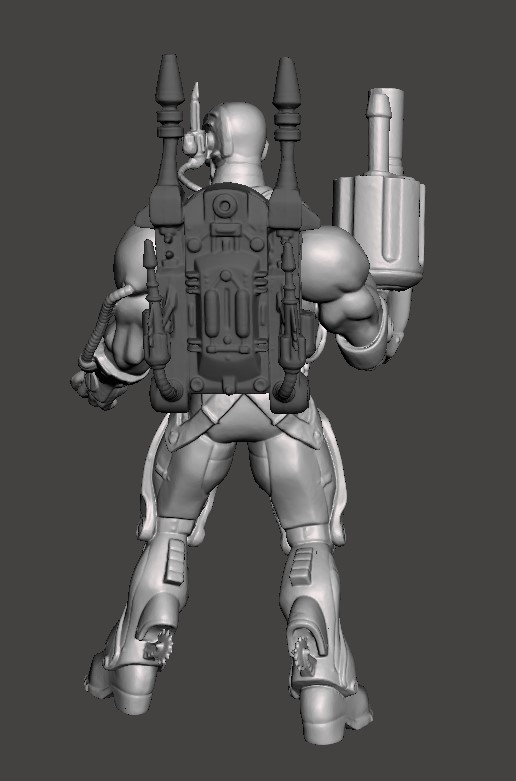 Archivo STL RIO BLAST MOTU 200X・Plan para descargar y imprimir en 3D・Cults