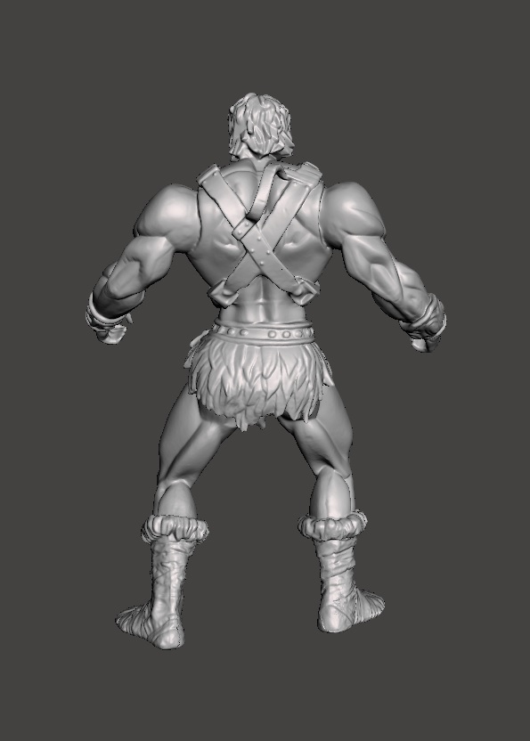 Archivo STL HE-MAN MOTU 200X・Idea de impresión 3D para descargar・Cults