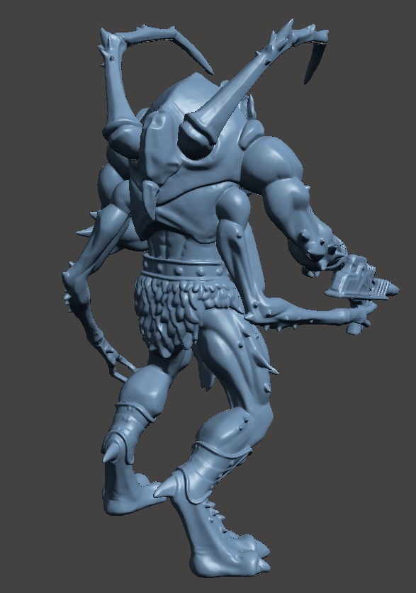 STL file WEBSTOR MOTU 200X 👽・3D printing model to download・Cults