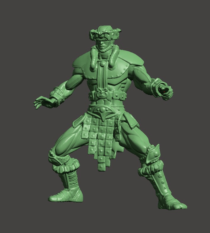 STL file TRI-KLOPS MOTU 200X・3D print model to download・Cults