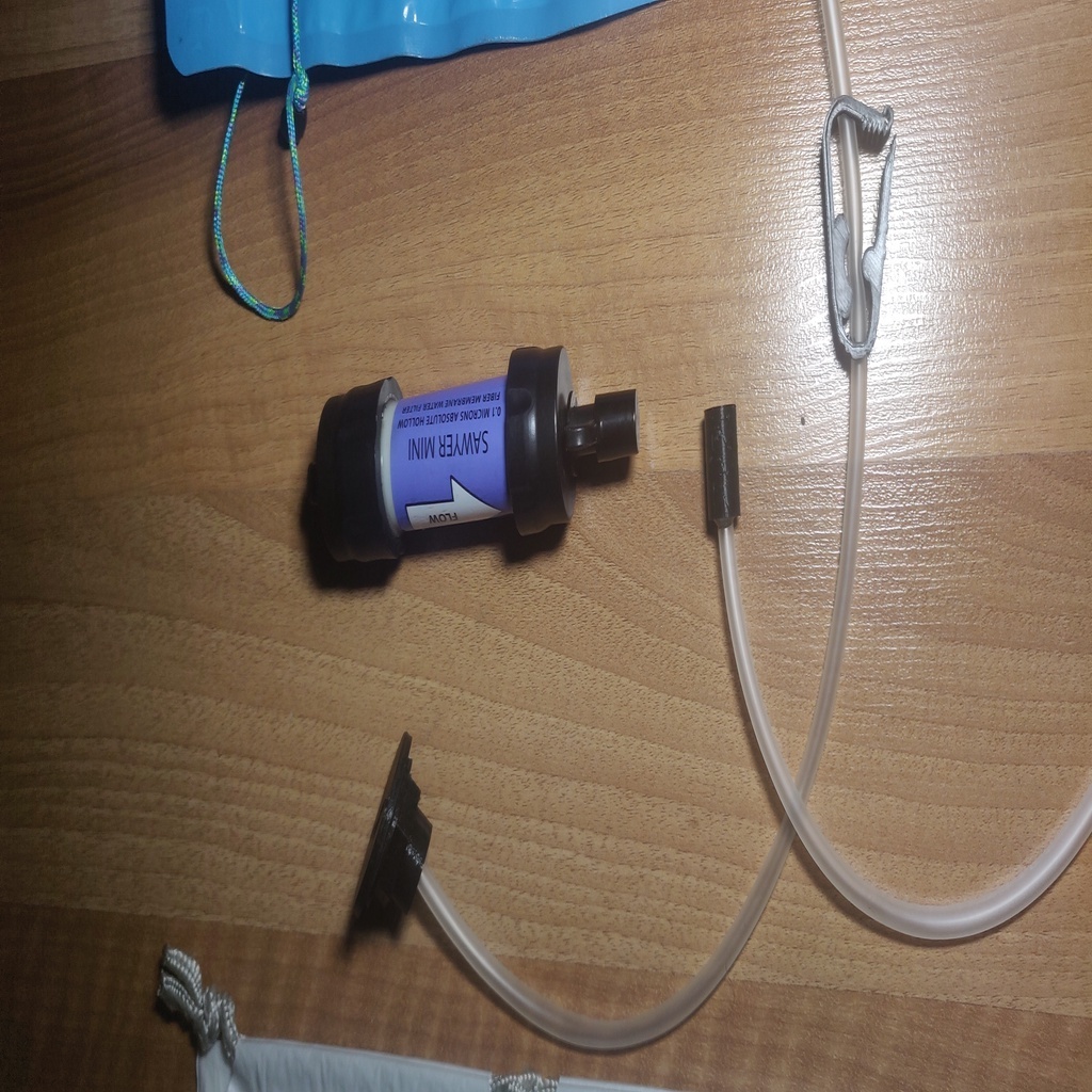 Free 3D file Sawyer Mini Set (6mm Hose) Camping・3D print object to ...