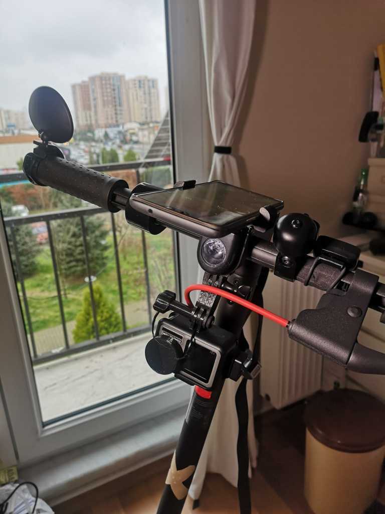 Free 3D file Xiaomi m365 / m365 Pro Oneplus 6 & GoPro / Osmo Action ...