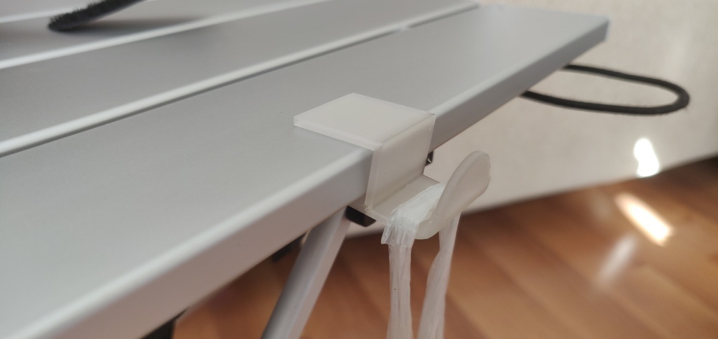 Free 3D file Camping Table Hook・3D print design to download・Cults