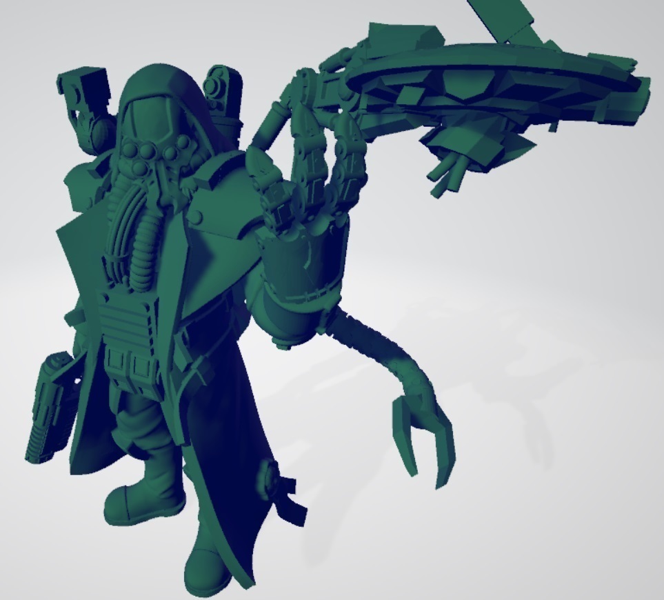 Free STL file Martian Info-Artisan 🤖・3D printer model to download・Cults