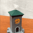 Download free 3D printing templates MYST Clock Tower Lamp ・ Cults