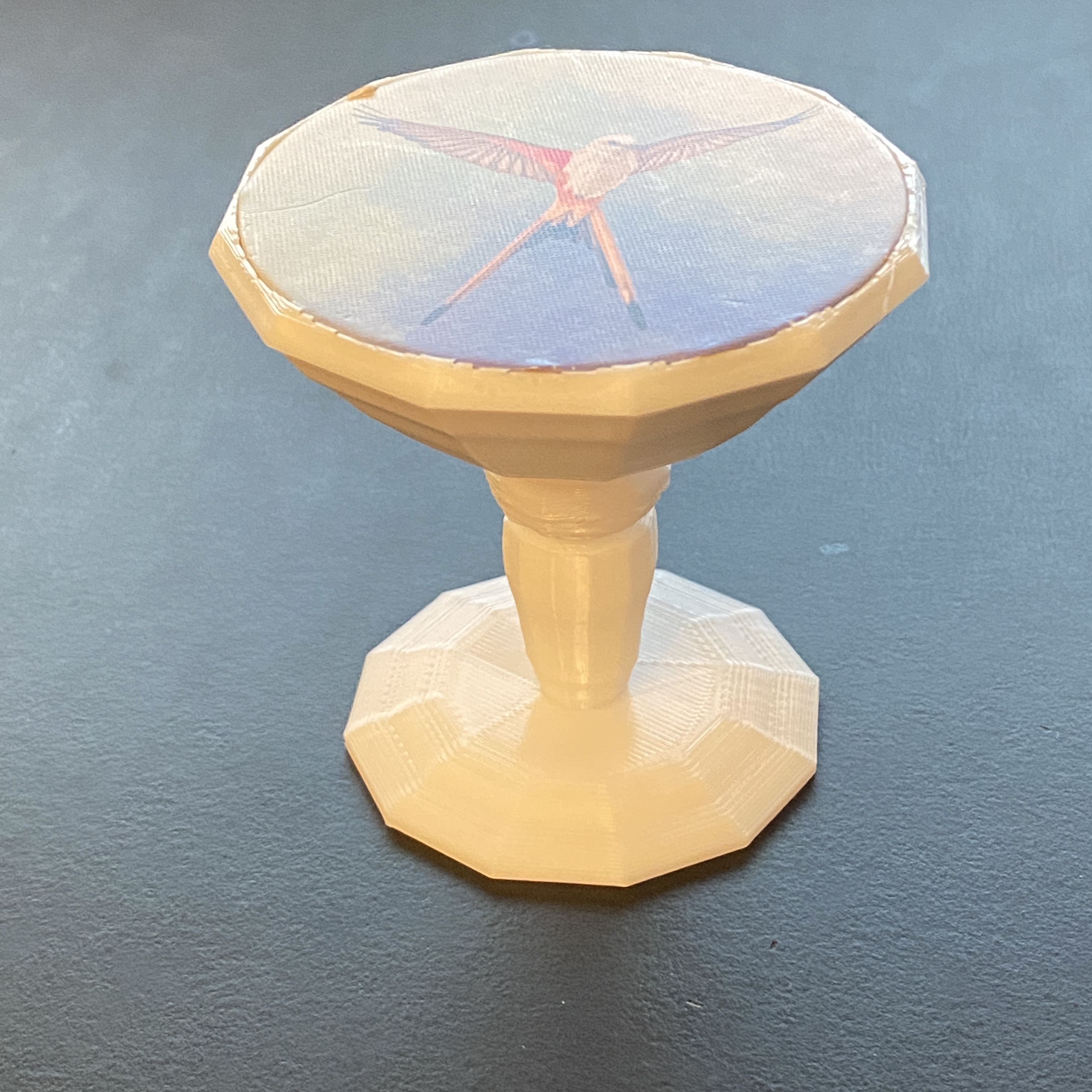 Free STL file Wingspan First Player Bird Bath・3D print design to ...