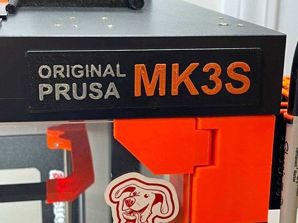 Free STL file Prusa Signs for LACK Enclosure 🔧・Design to download and ...