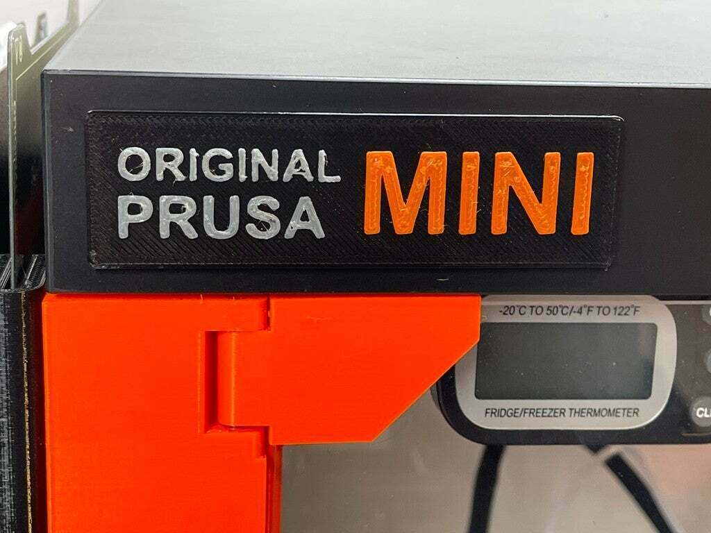 Free STL file Prusa Signs for LACK Enclosure 🔧・Design to download and ...