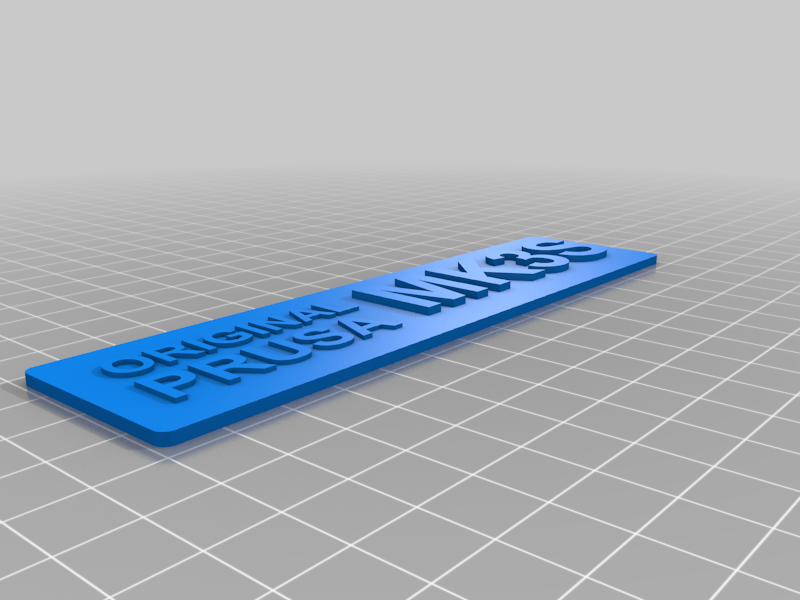 Free STL file Prusa Signs for LACK Enclosure 🔧・Design to download and ...