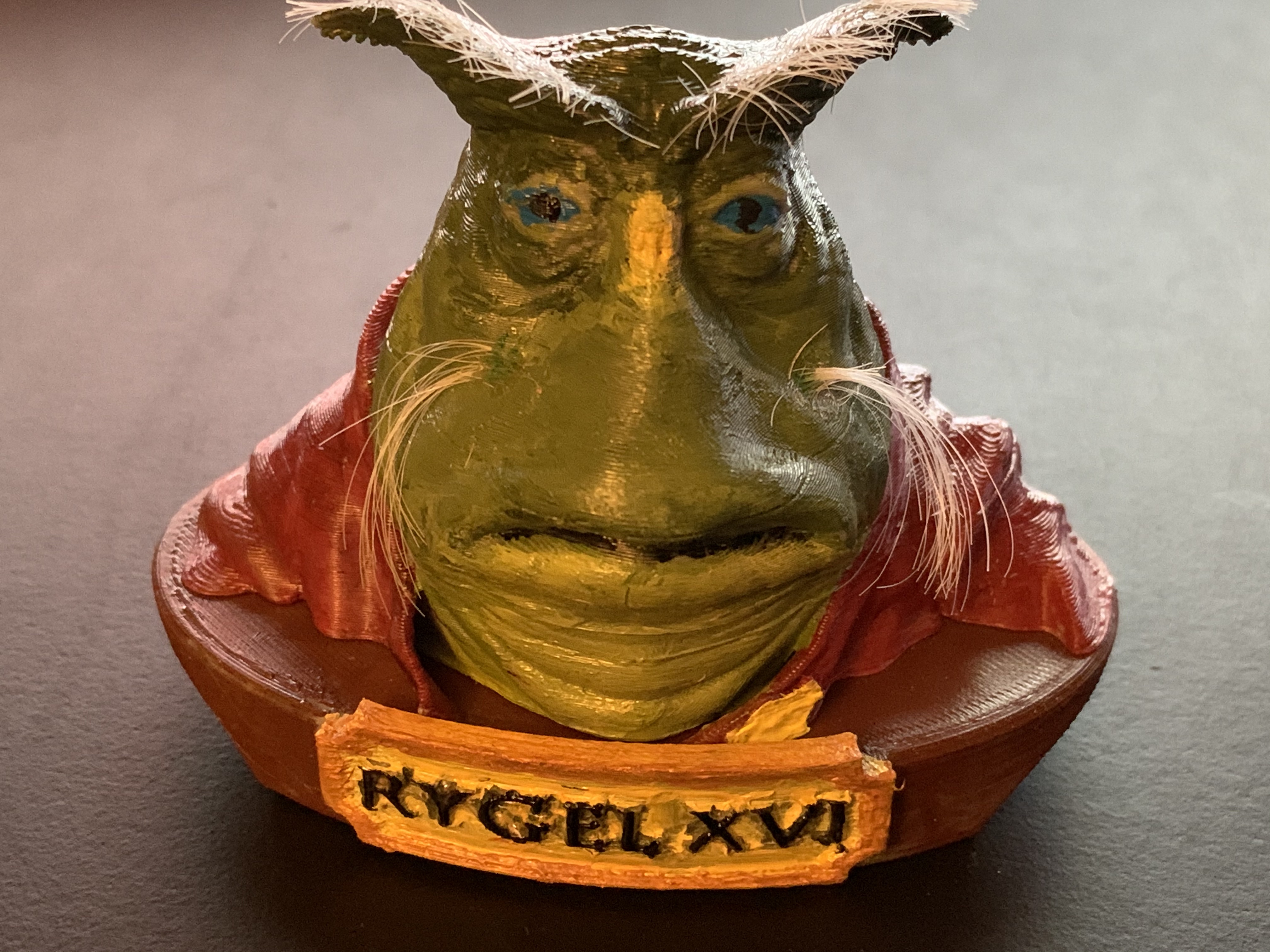 Работа Rygel XVI the Dominar с возможностью распечатки в 3D • Сделано ...