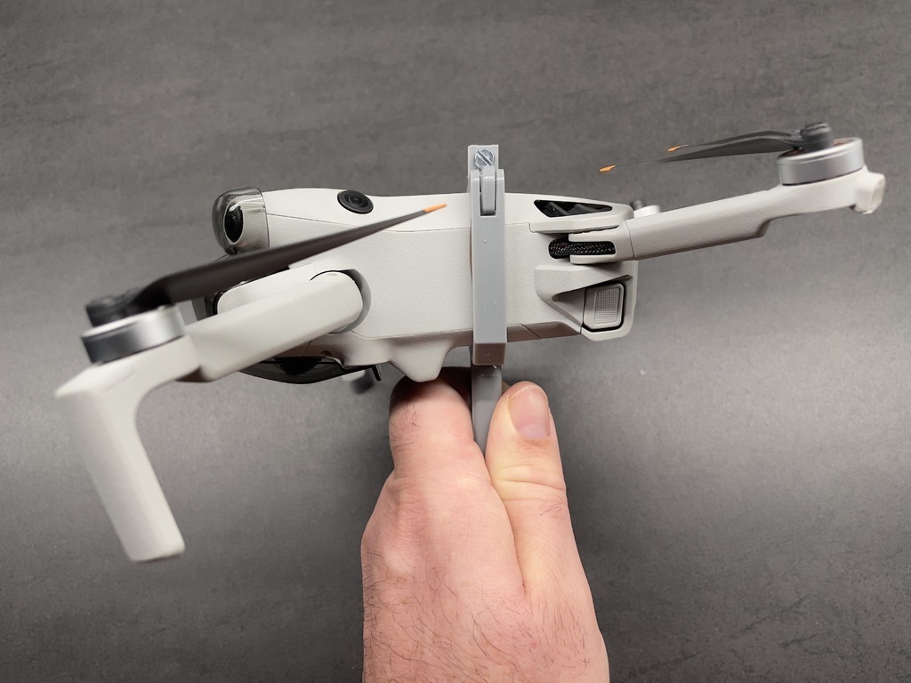 Free 3D file CATCH HANDLE FOR DJI MINI 3 PRO AND MINI 4 PRO 🚁・3D print ...