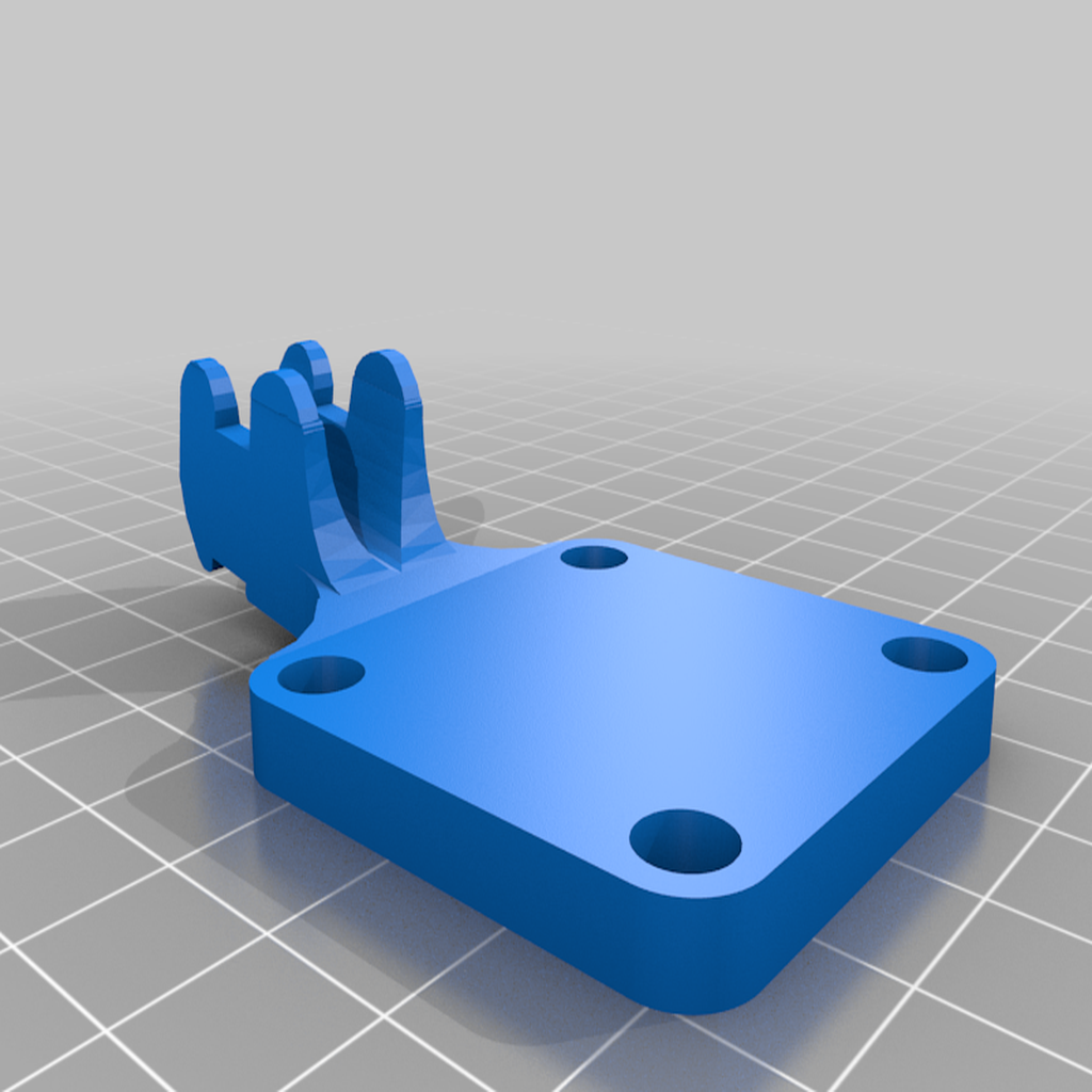 Free 3D file A10 Titan Aero Mount・Object to download and to 3D print・Cults