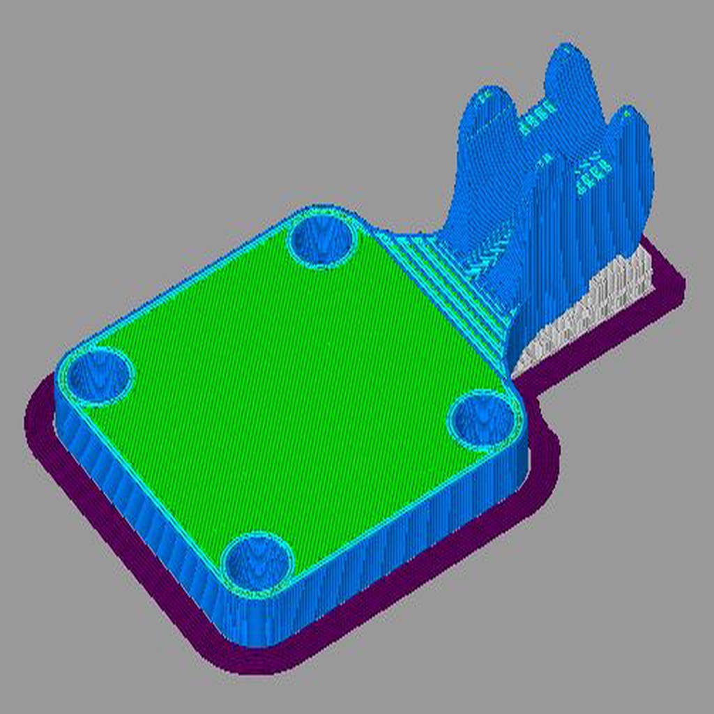 Free 3D file A10 Titan Aero Mount・Object to download and to 3D print・Cults