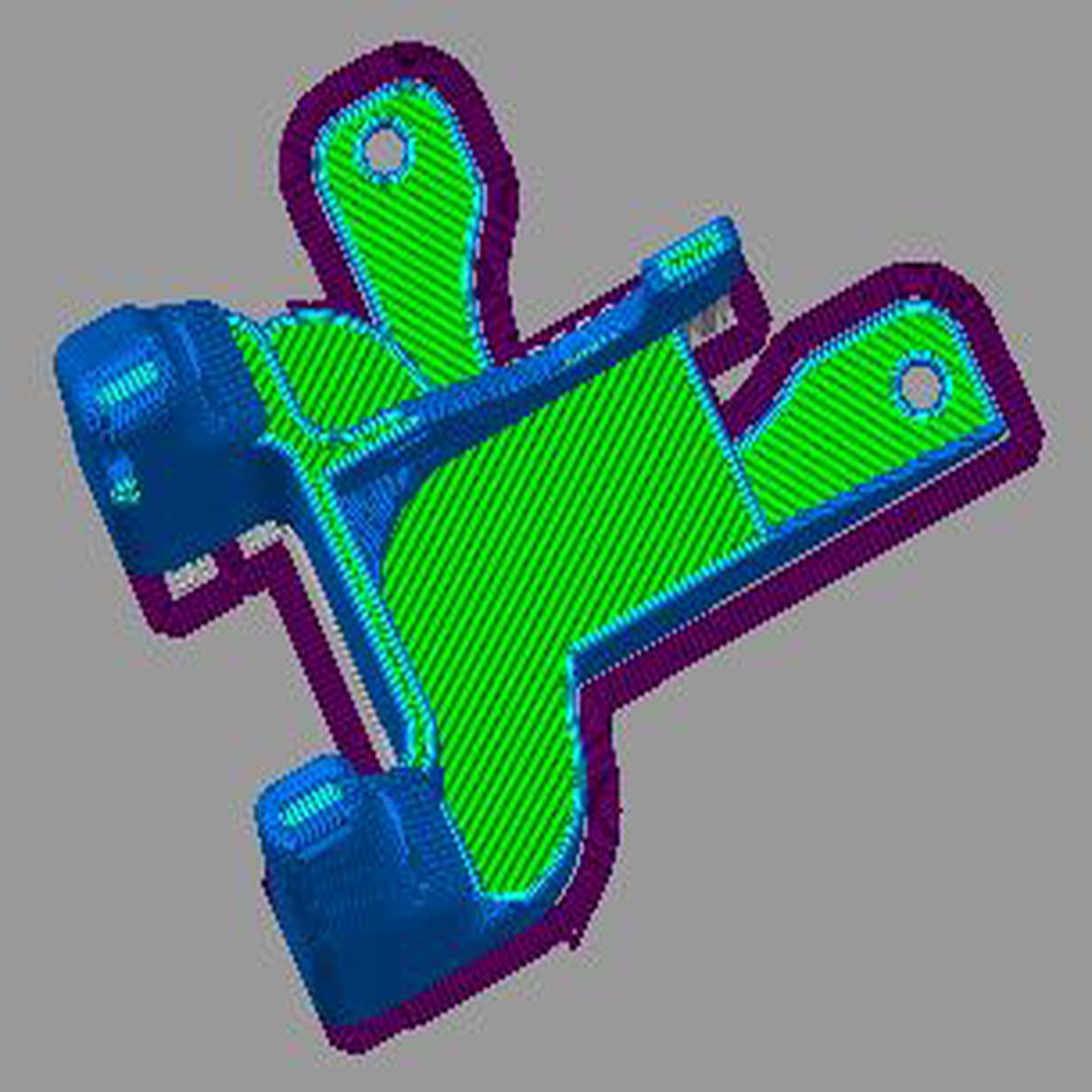 Free 3D file A10 Titan Aero Mount・Object to download and to 3D print・Cults