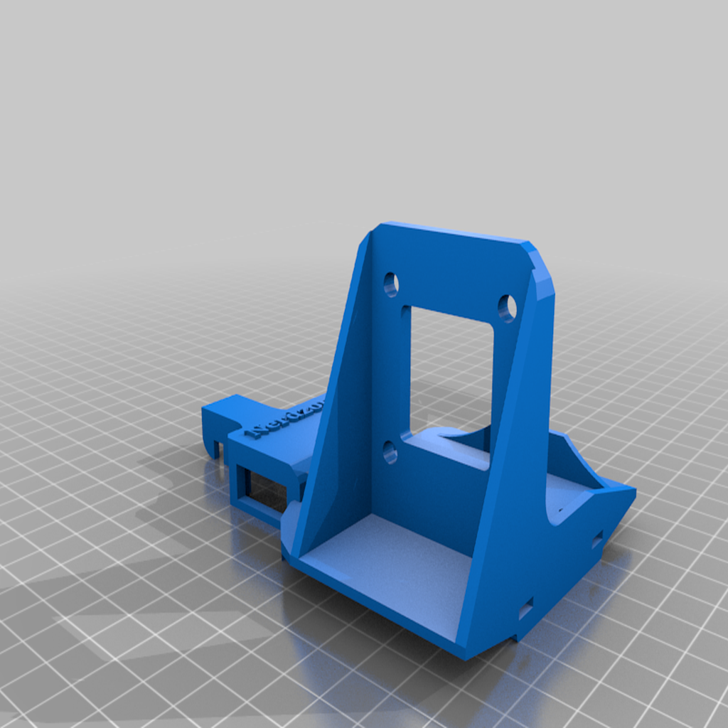 Free 3D file A10 Titan Aero Mount・Object to download and to 3D print・Cults