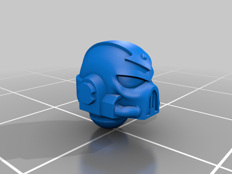 Fichier STL gratuit Casques Retro Renegade・Design pour imprimante 3D à ...