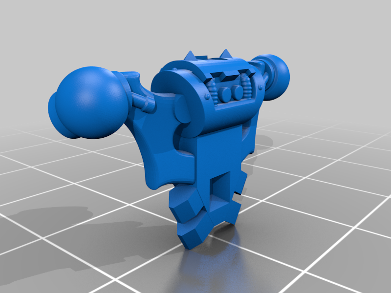 Free STL file Retro Renegade Backpacks・3D print design to download・Cults