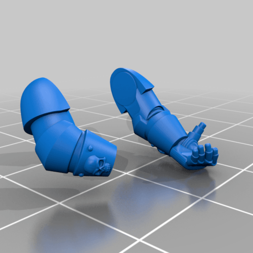 Descargar archivo STL gratis Armas retro renegadas para armas • Modelo ...