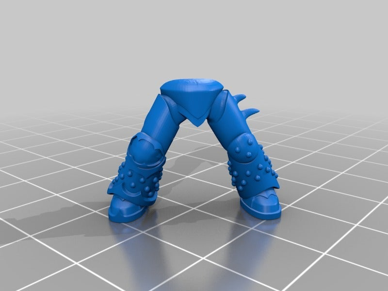 Free STL file Edgy Legs・3D print model to download・Cults