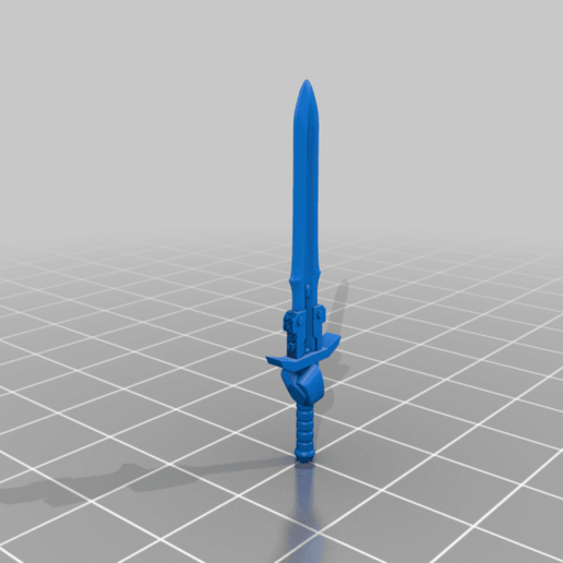 Download free STL file Power Greatsword ・ Cults