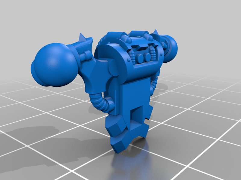 Free STL file Retro Renegade Backpacks・3D print design to download・Cults