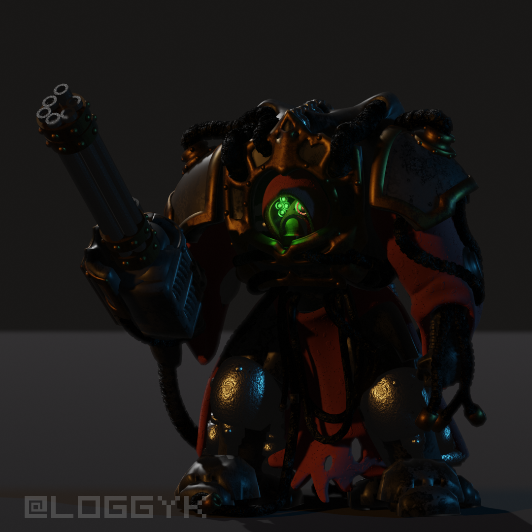 STL file Technovirus Priest ⛪️・Design to download and 3D print・Cults