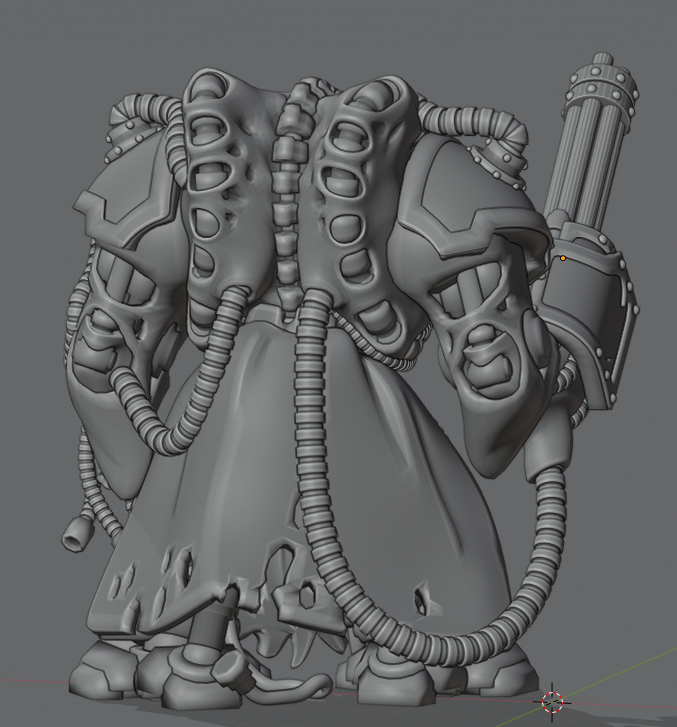 STL file Technovirus Priest ⛪️・Design to download and 3D print・Cults