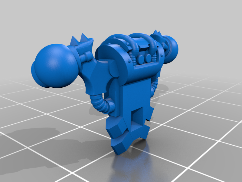 Free STL file Retro Renegade Backpacks・3D print design to download・Cults