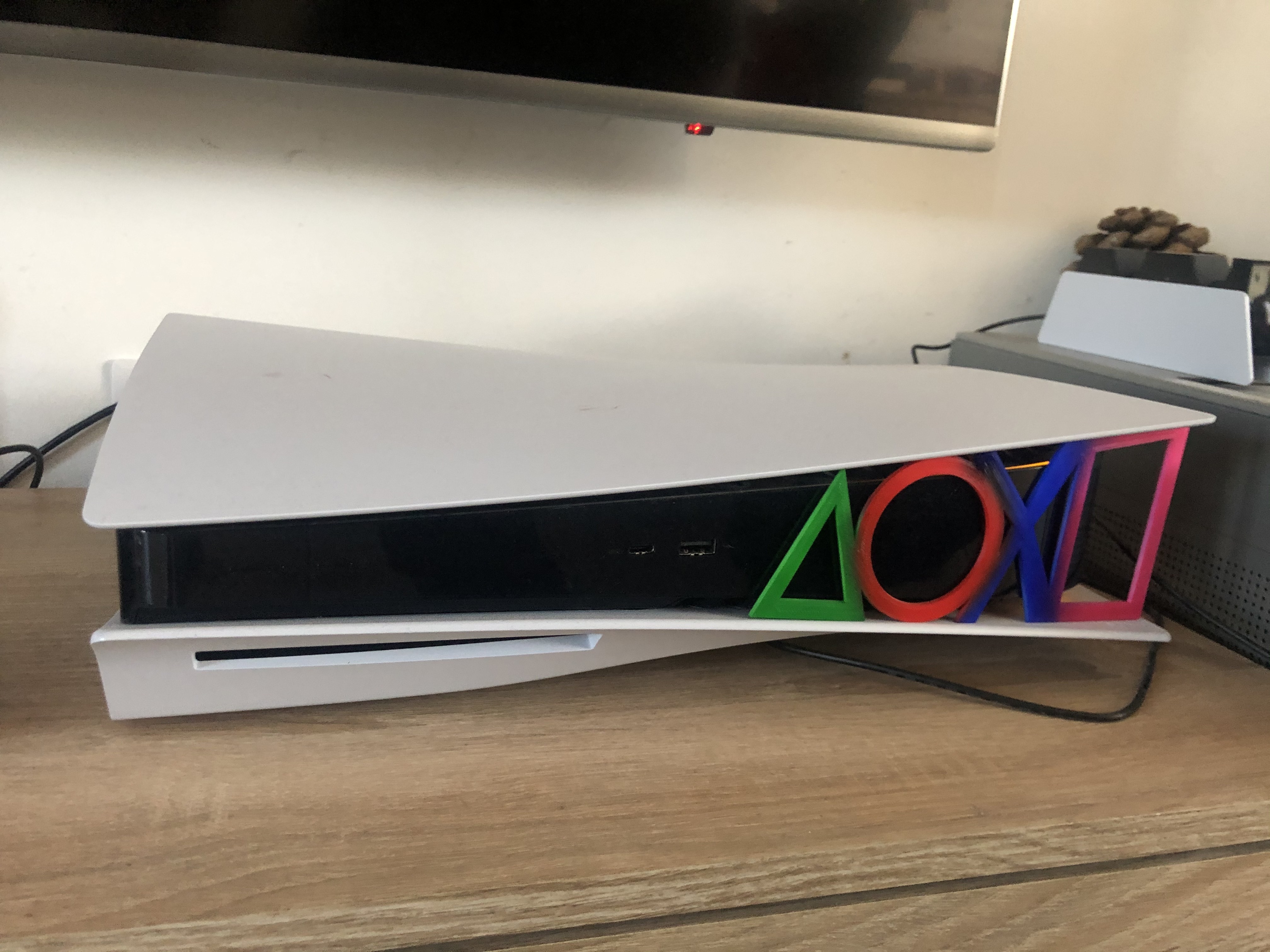 STL file PS5 logo 🎮・Design to download and 3D print・Cults