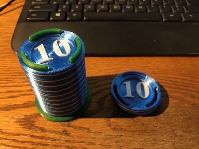 Free 3D file Stackable Reward System "Bucks"・Object to download and to ...