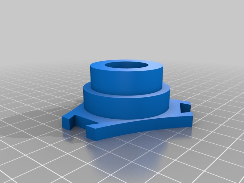 Fichier 3D gratuit M3D PRO Bobine interne réglable pour le filament en ...