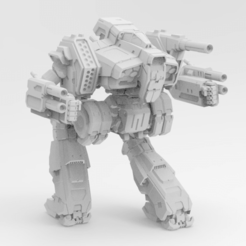 STL files for 3D printer Battletech ・ Cults