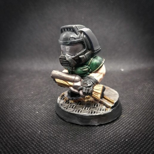 3D print Classic Doomguy ・ Cults