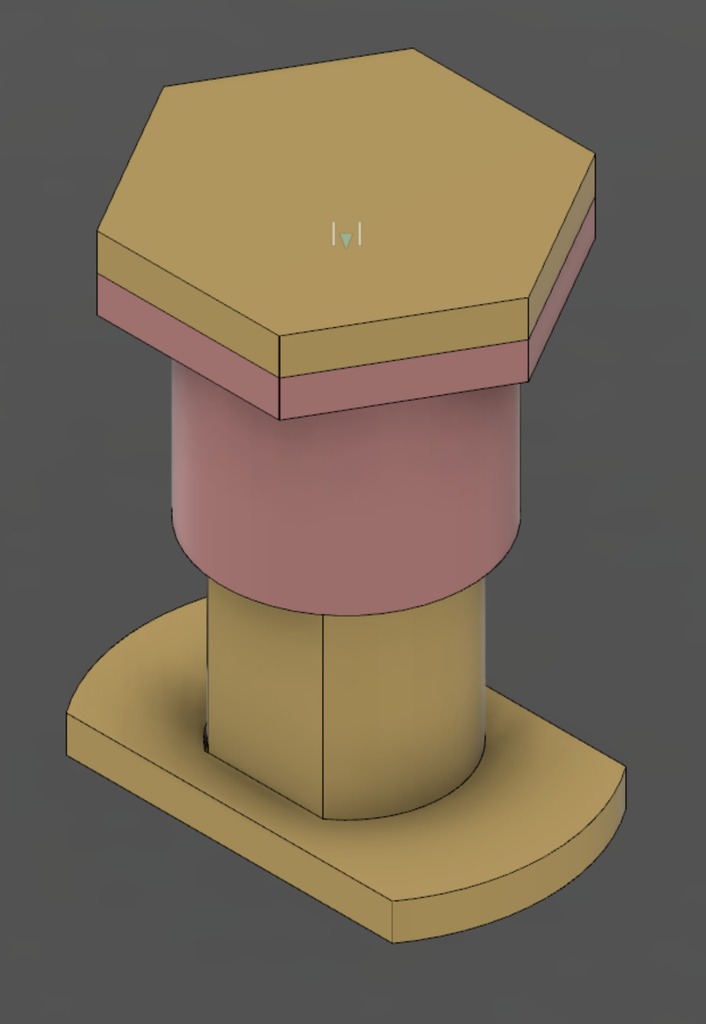 Free 3D file Stop button for toilet tank 🛑・Object to download and to 3D ...