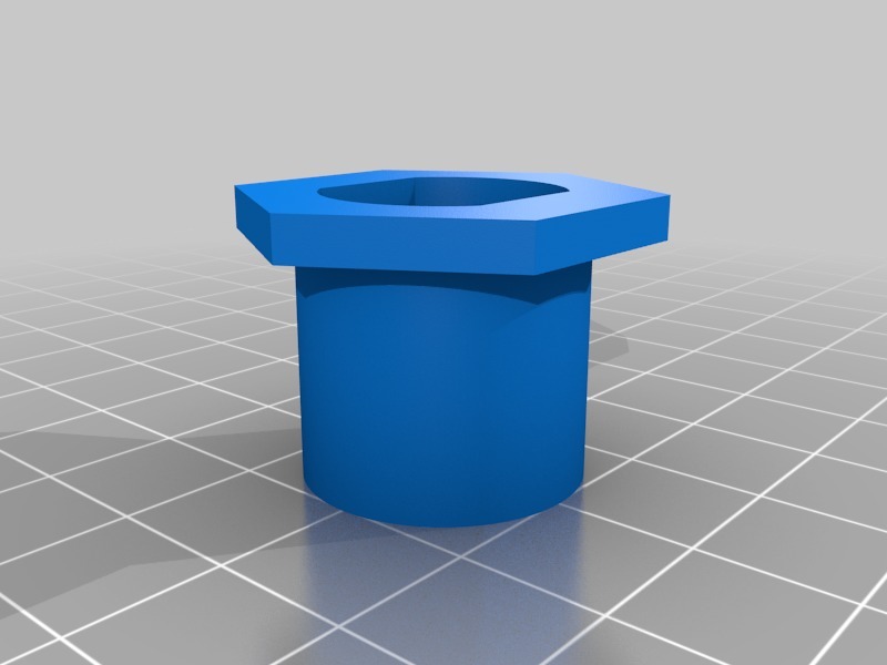 Free 3D file Stop button for toilet tank 🛑・Object to download and to 3D ...