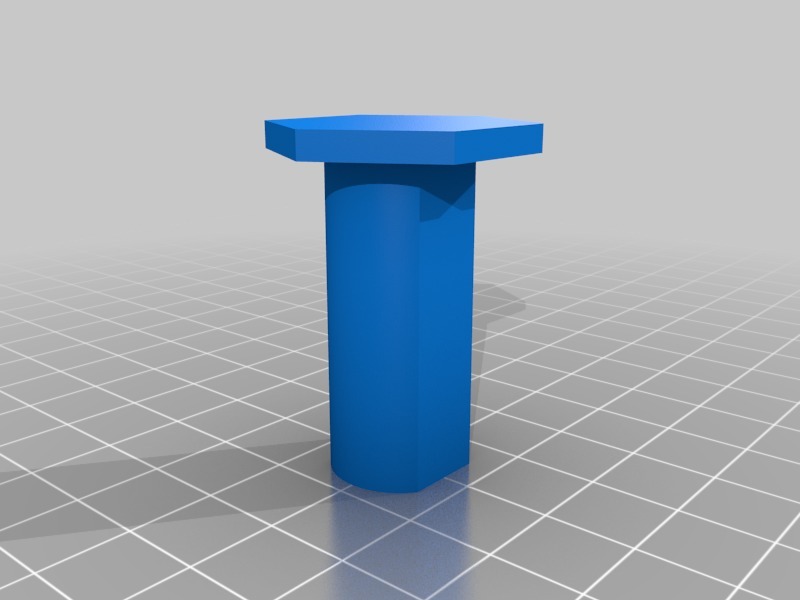 Free 3D file Stop button for toilet tank 🛑・Object to download and to 3D ...