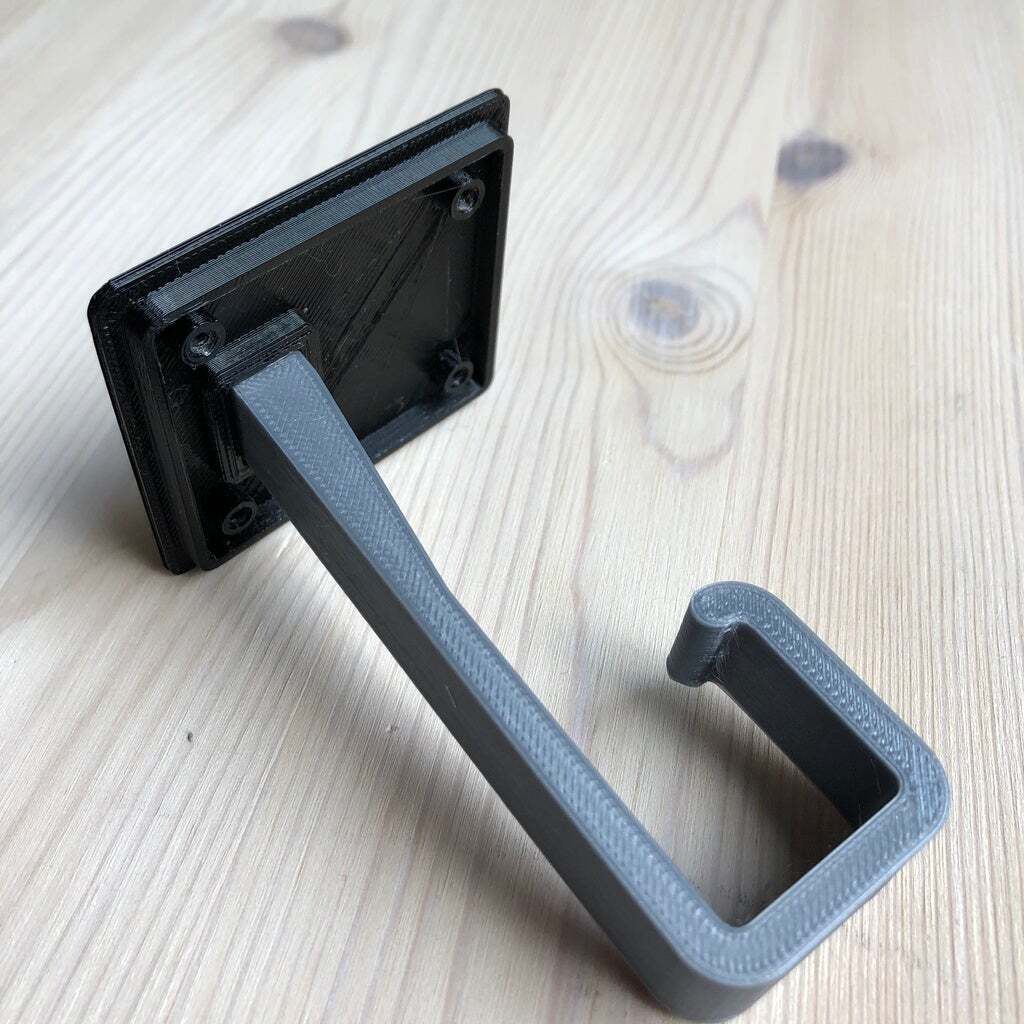 Free STL file Volvo V40 Trunk Hook 🪝・3D printing idea to download・Cults