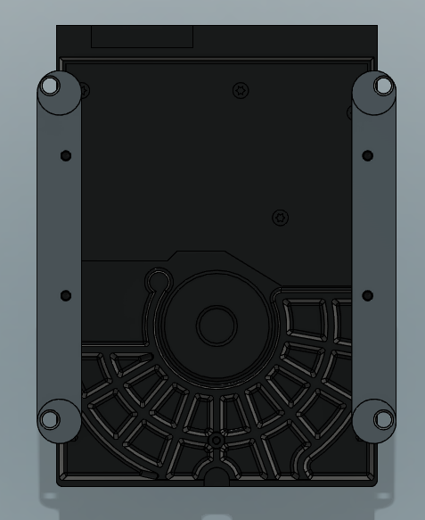 Free STL file Hard Drive Mounting Plate - 120mm Fan to 3.5" Hard Drive ...