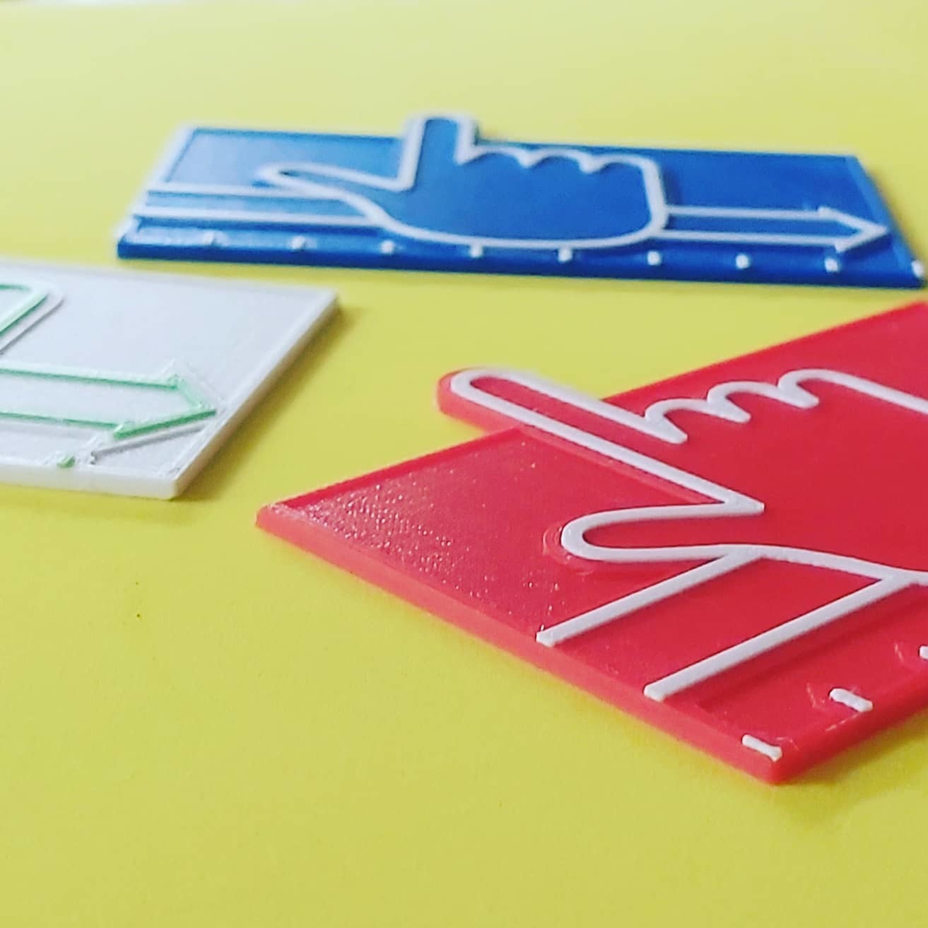 Free STL file Spacing ruler for easy reading and writing 📏・3D printable ...