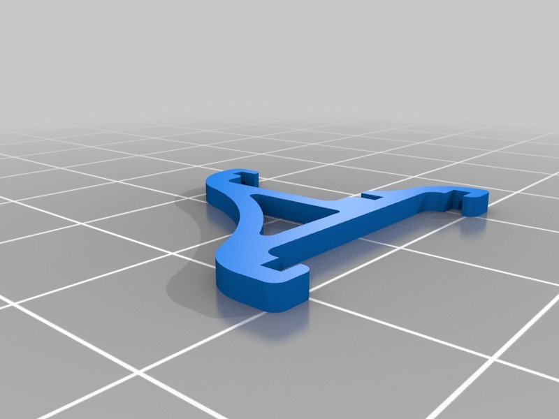 Free 3D file TinyWhoop F3 - mounting brackets 🚁・3D print object to ...