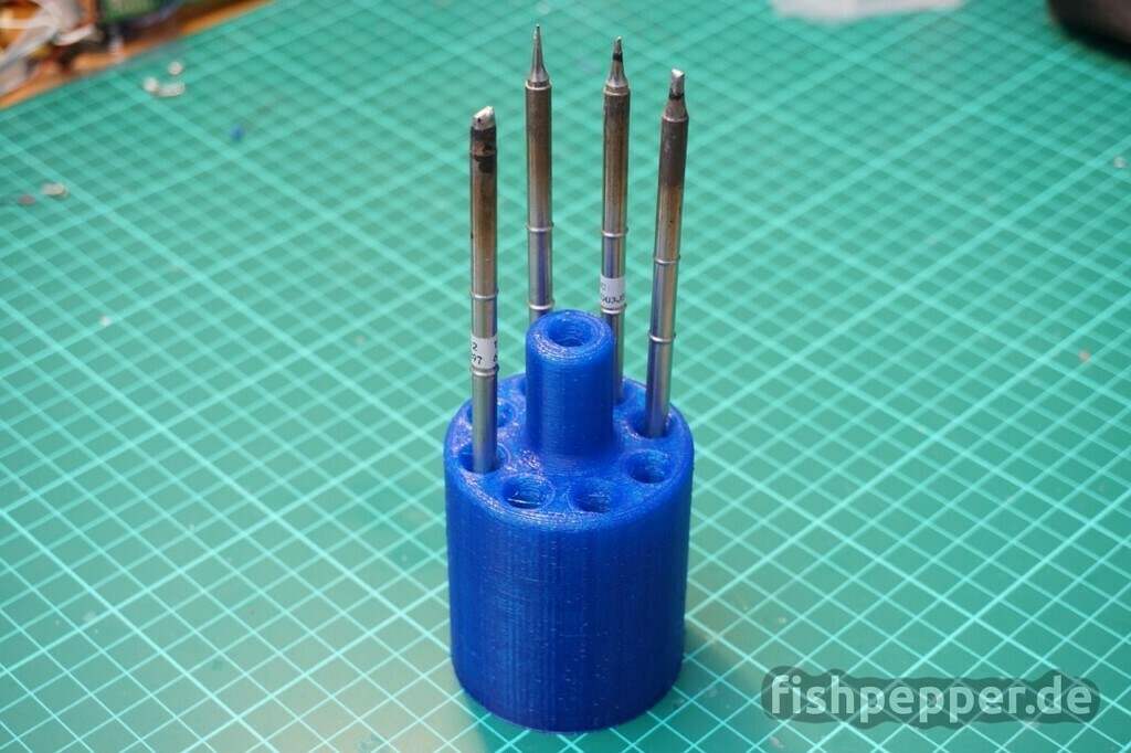 Free 3D file T12 soldering tip holder 🔌・3D printer design to download・Cults