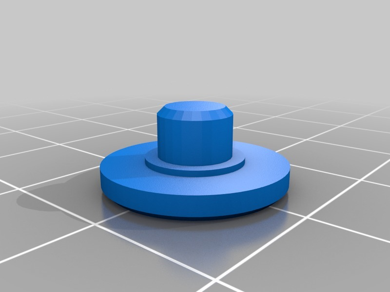 Free 3D file Bearing spinner knob for 606 bearings 📱・Model to download ...