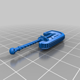 Download free STL file Chainhalberd for sharkey melee combat • Design ...
