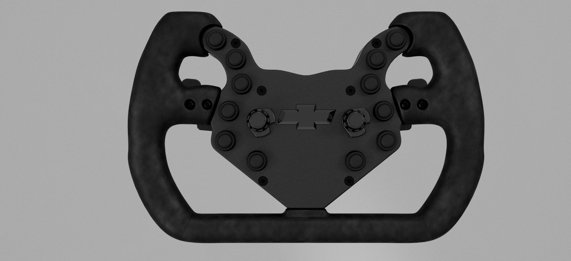 Archivo STL Volante Camaro ZL1 GT4 [DIY] 🎲・Design para impresora 3D ...