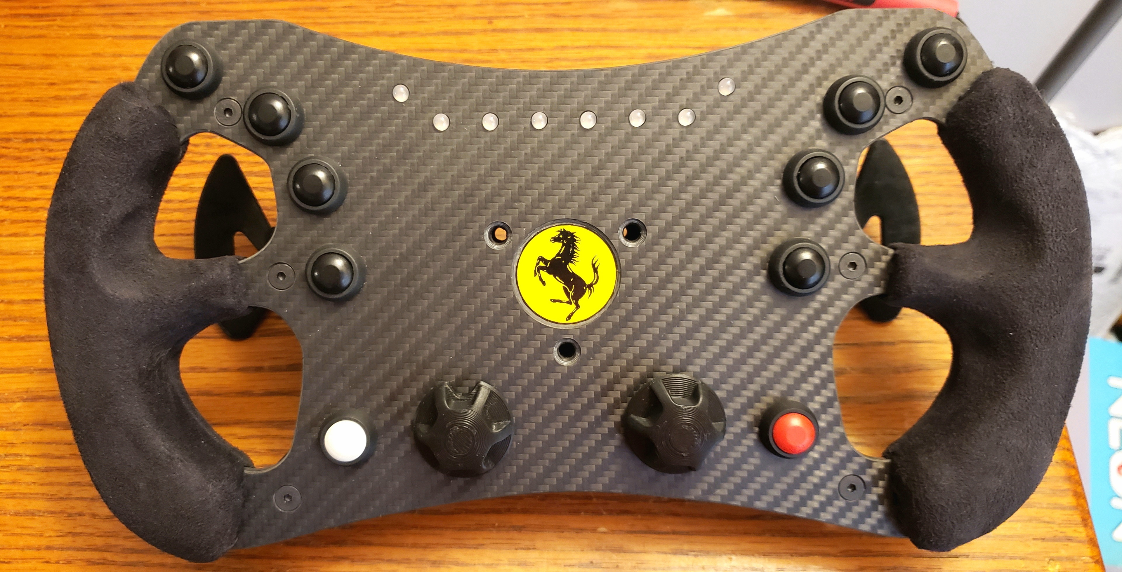 STL file 2020 488 Challenge Evo Steering Wheel [DIY] 🛞・3D printer ...