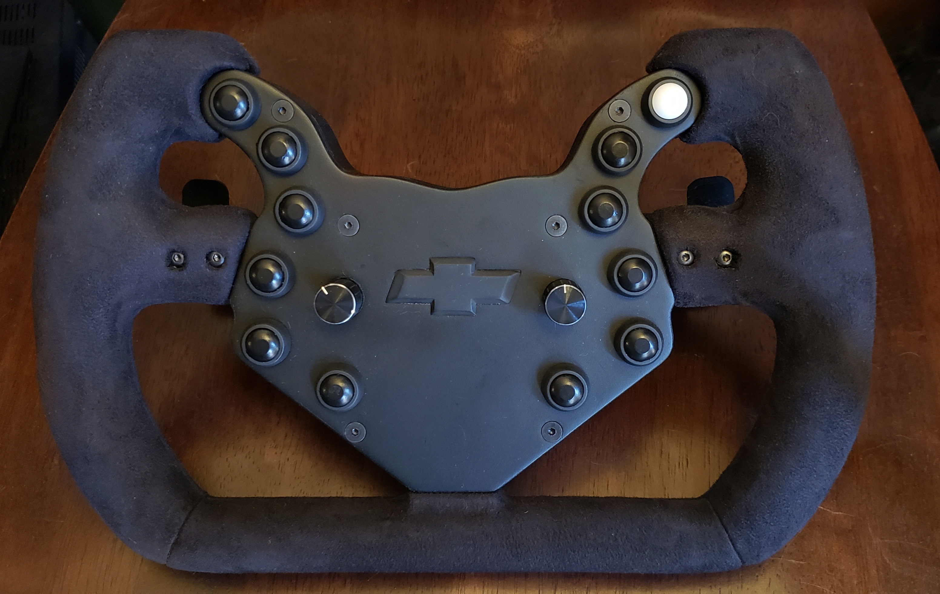 Archivo STL Volante Camaro ZL1 GT4 [DIY] 🎲・Design para impresora 3D ...