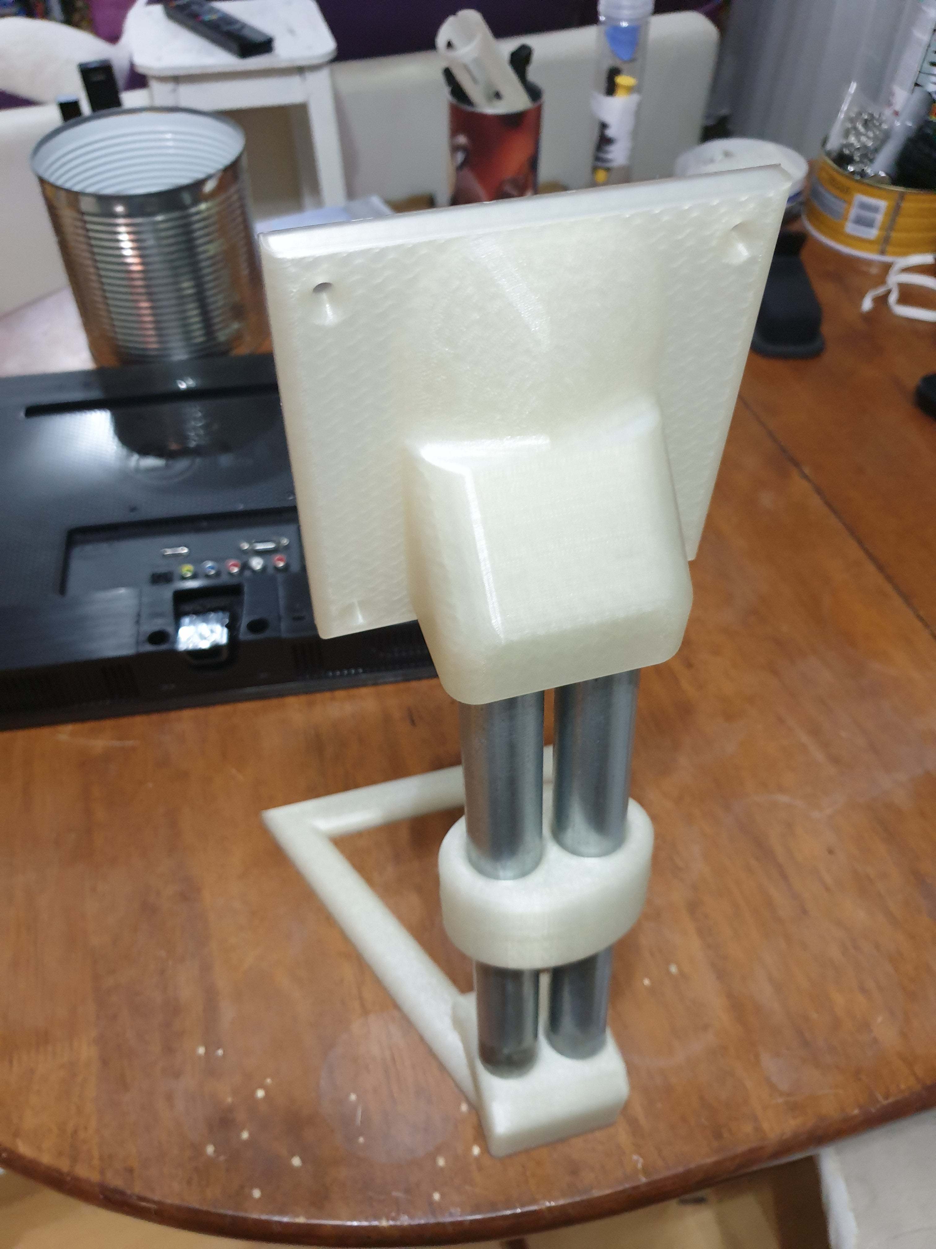 Free STL file Universal VESA lcd Stand・3D printable model to download・Cults