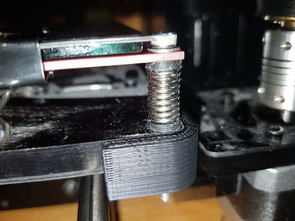 Free STL file bed spring stabilizer・3D printer model to download・Cults